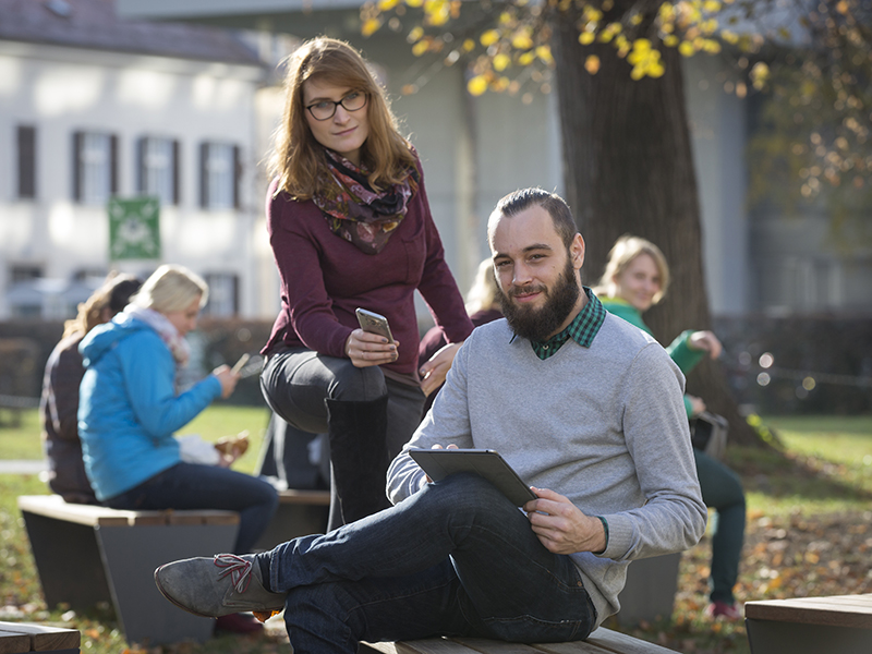 Neu ab Wintersemester - Kommunikation und Öffentlichkeitsarbeit